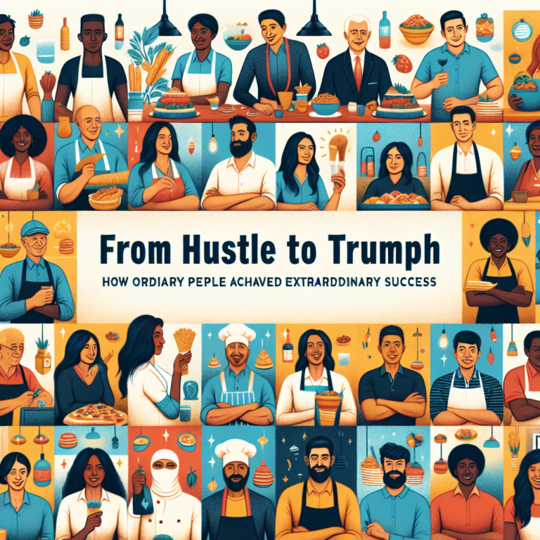 From Hustle to Triumph How Ordinary People Achieved Extraordinary ...